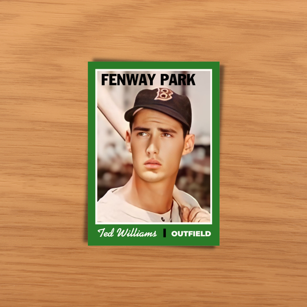 TED WILLIAMS Anselmo Azcano Legacy Art Series Card #TW-70G4 | eBay