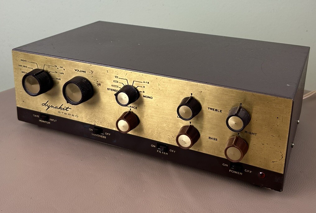 DYNACO PAS2 RESTORED NICE | eBay