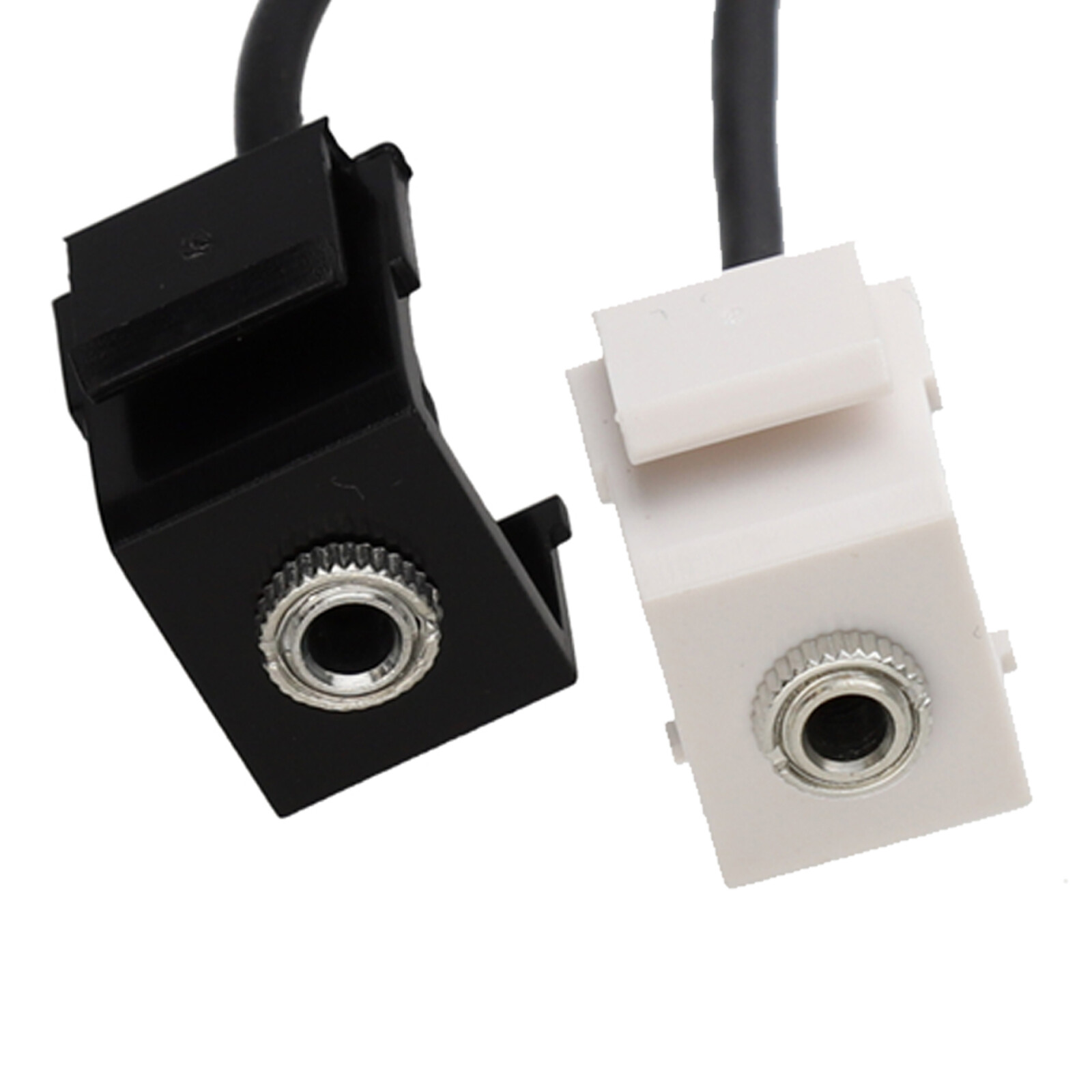 Aura Keystone Panel Mount AV Modules 3.5mm/USB/RCA/Binding Post/TV/F ...