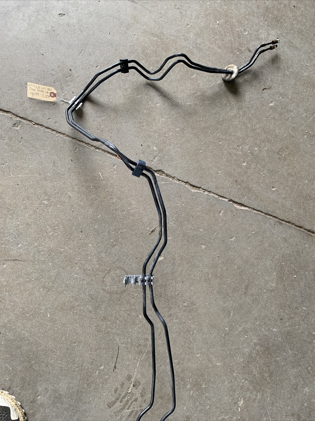 07-15 Infiniti G35 G37 Q60 Rear Brake Line 46284-JL00A for sale online ...
