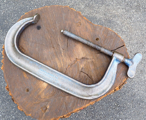 MONSTER 12" BRIDGE C-CLAMP "J.H. WILLIAMS - DEEP THROAT" WELDING ...