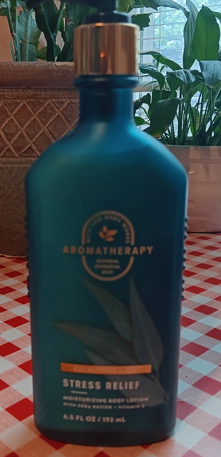 EUCALYPTUS & TEA 6.5oz LOTION Stress Relief Aromatherapy /Bath and ...