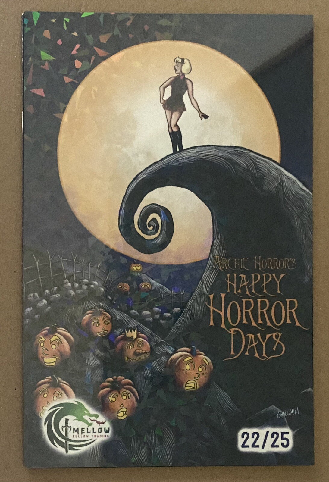 Archie Happy Horror Days 1 Metal Prism Nightmare Before Christmas 2022 ...