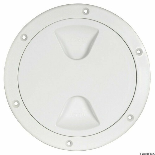 SEAWORLD white round inspection hatch 102mm 4" / 125mm 5" / 152mm 6 ...