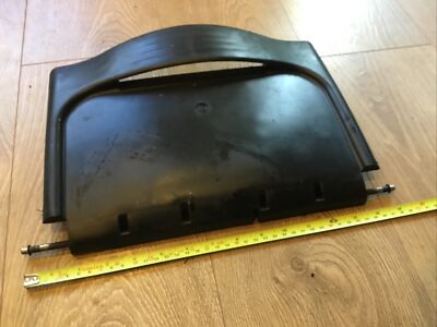 BMC Wolf Lawn Racer 20 Mower 20" 5.5hp Engine - Rear Plastic Grass Flap ...