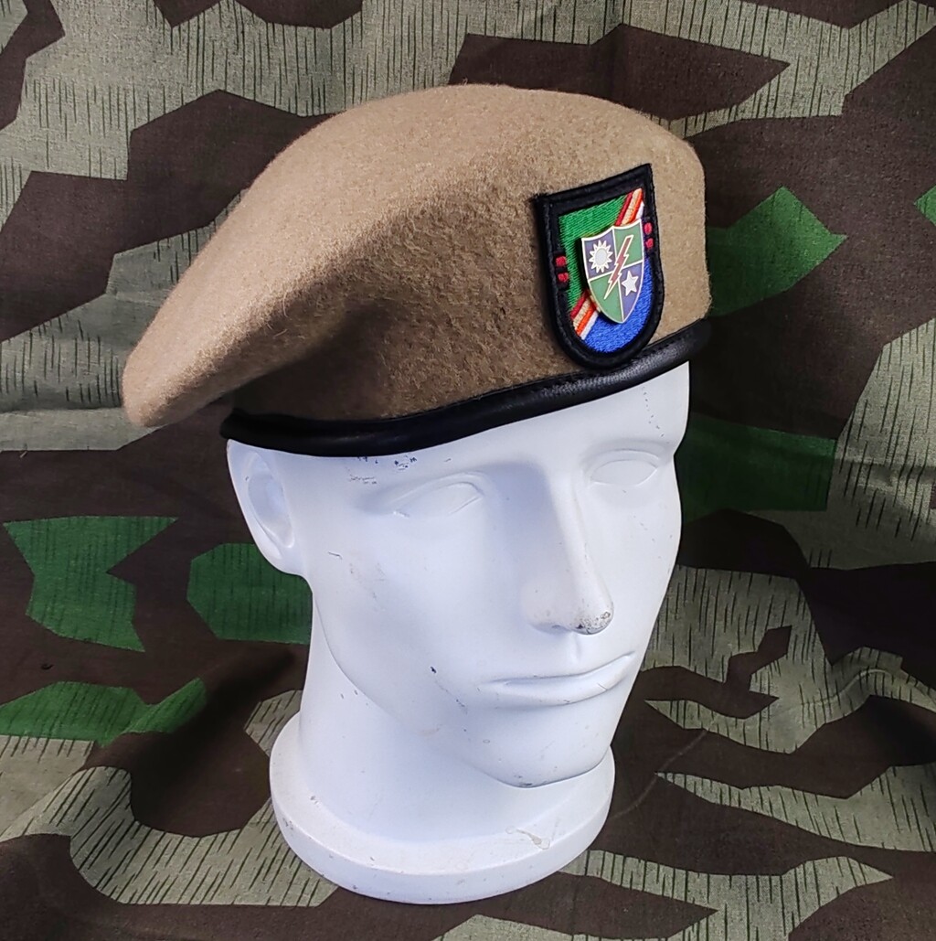 Us Army 75th Ranger Regiment Beret Flash Ebay