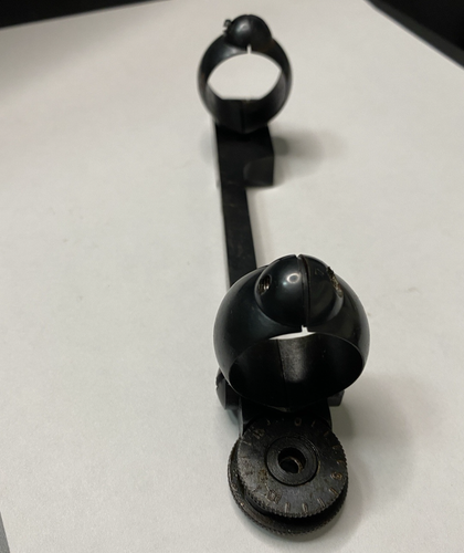 Buehler Scope Rings & Micro Dial Mount FIU | eBay