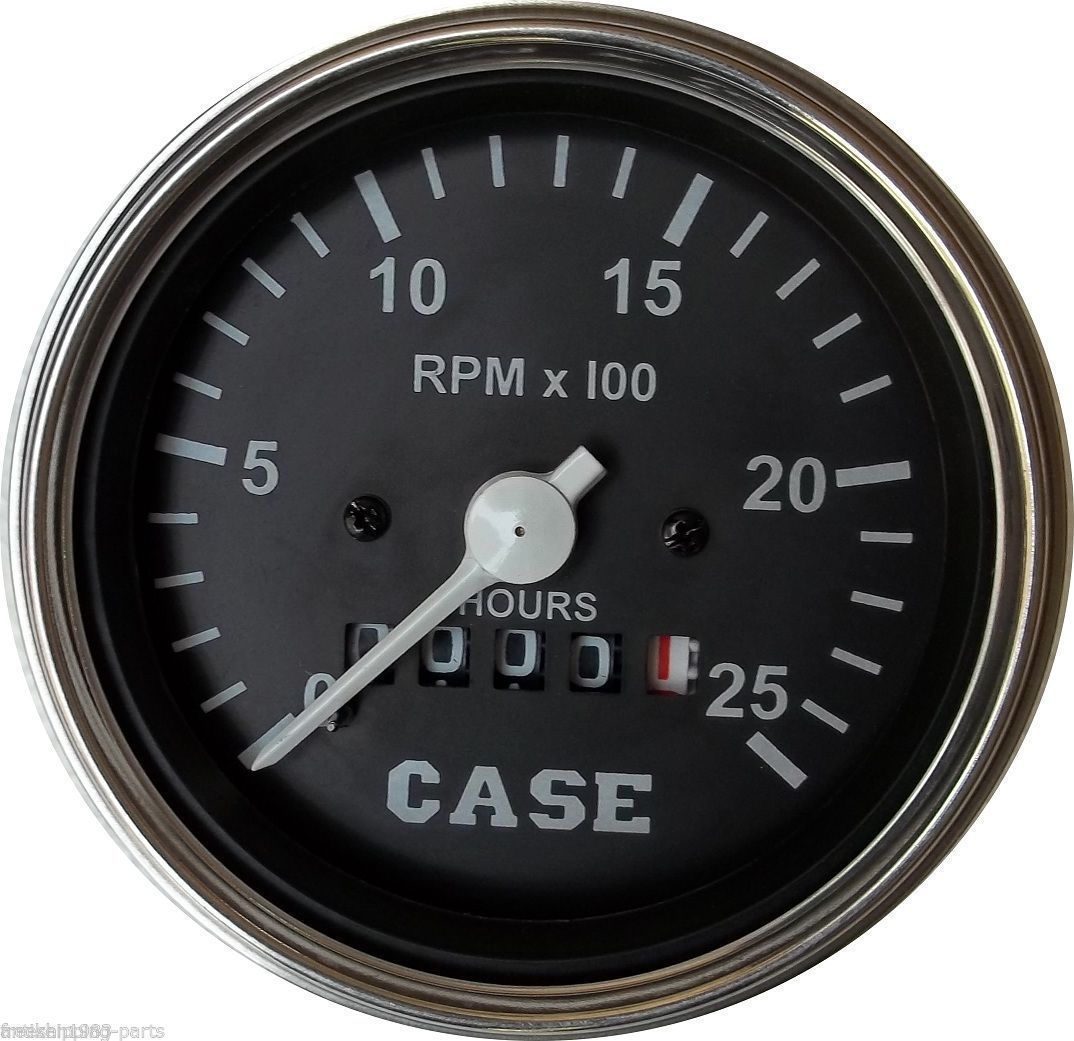 Tachometer fits Case 430 470 530 570 730 830 930 1030 Tractors | eBay