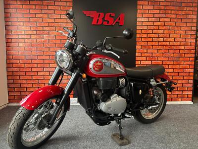 BSA Gold Star 650cc Classic Motorcycle Insignia Red - All Colours ...