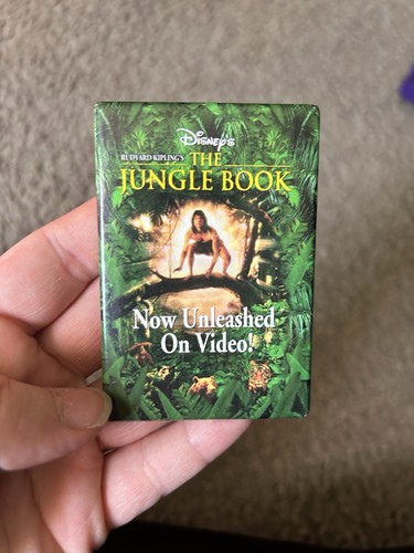 Disney Rudyard Kipling's The Jungle Book Video Release Promotional ...