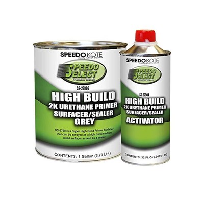 Super Fill High Build Primer, Professional Grade, Long,Lasting ...