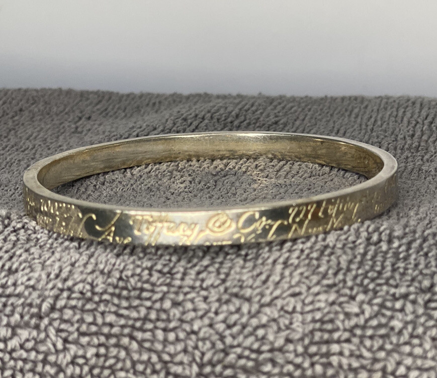 Tiffany Notes Bangle