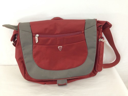 Sumdex Alti-Pac 16 Inch Orange Messenger Notebook Laptop Bag | eBay