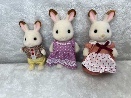 CALICO CRITTERS BUNNY RABBITS LOT OF 3 | eBay