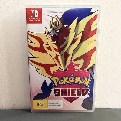 Pokemon Shield Nintendo Switch PAL - Fast & Free Postage | eBay Australia