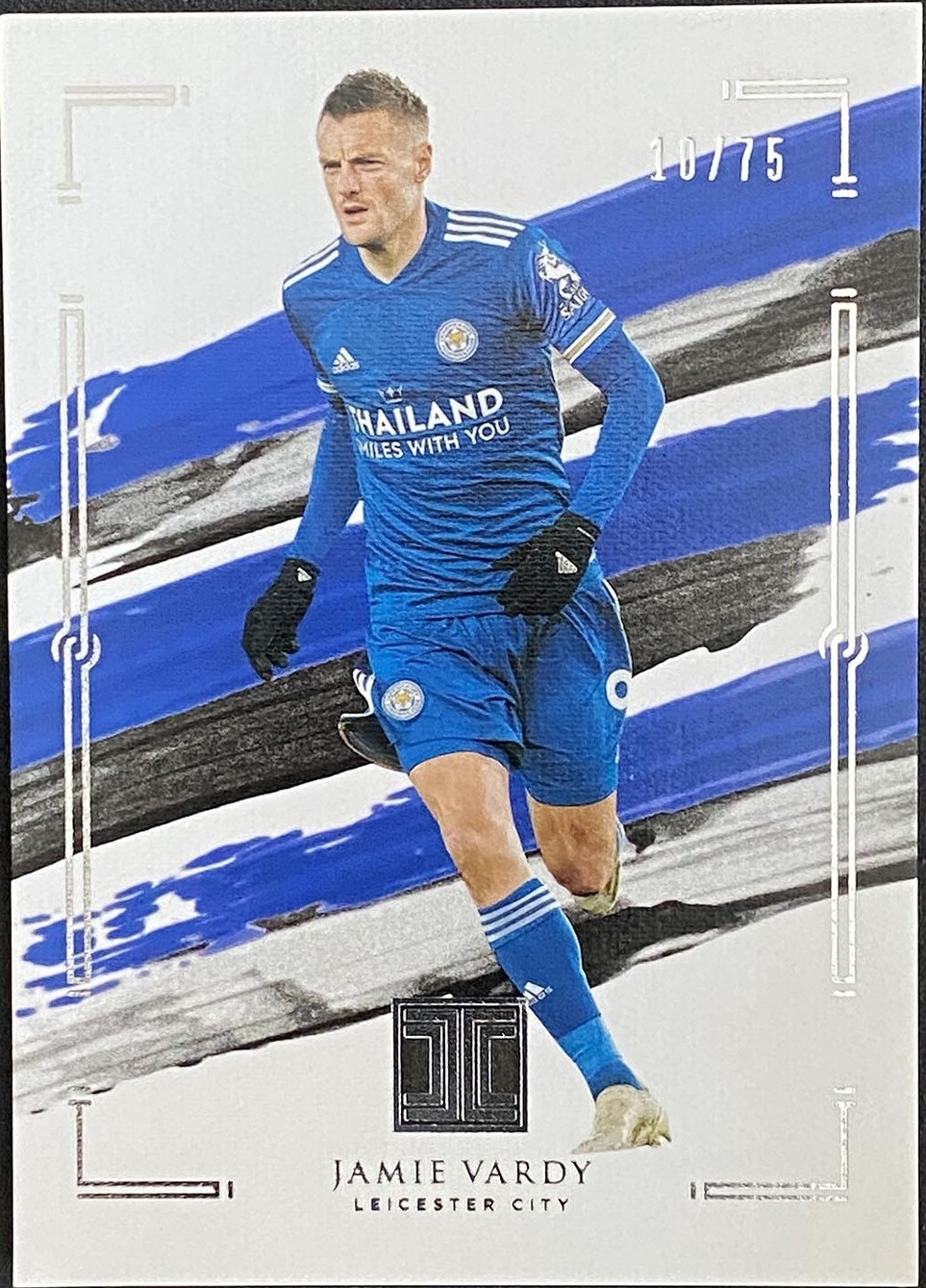 2020-21 Panini Impeccable Premier League - Jamie Vardy #52 /75 for sale ...
