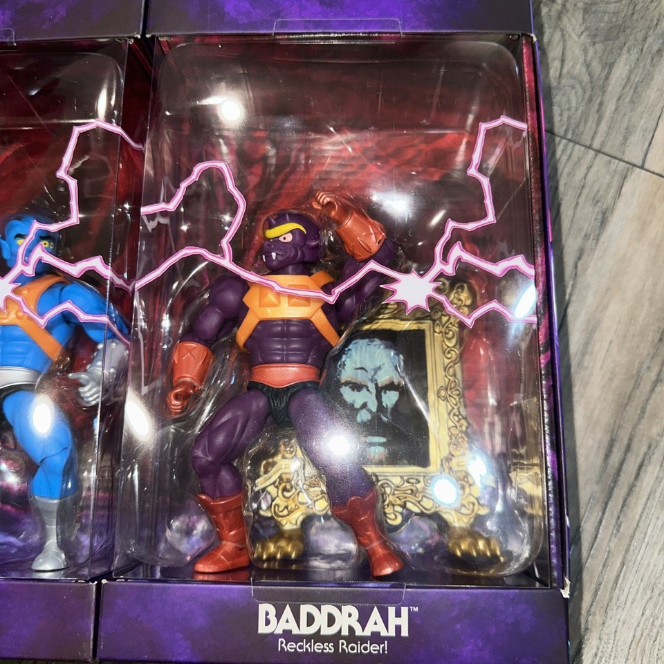 Masters of the Universe Origins Two Bad SDCC 2024 Mattel Creations new ...