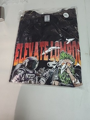 Elevate Lompoc T-shirt Size XL 5th Anniversary Edition Black New In Bag ...