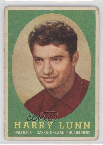 1958 Topps CFL Harry Lunn #35 | eBay