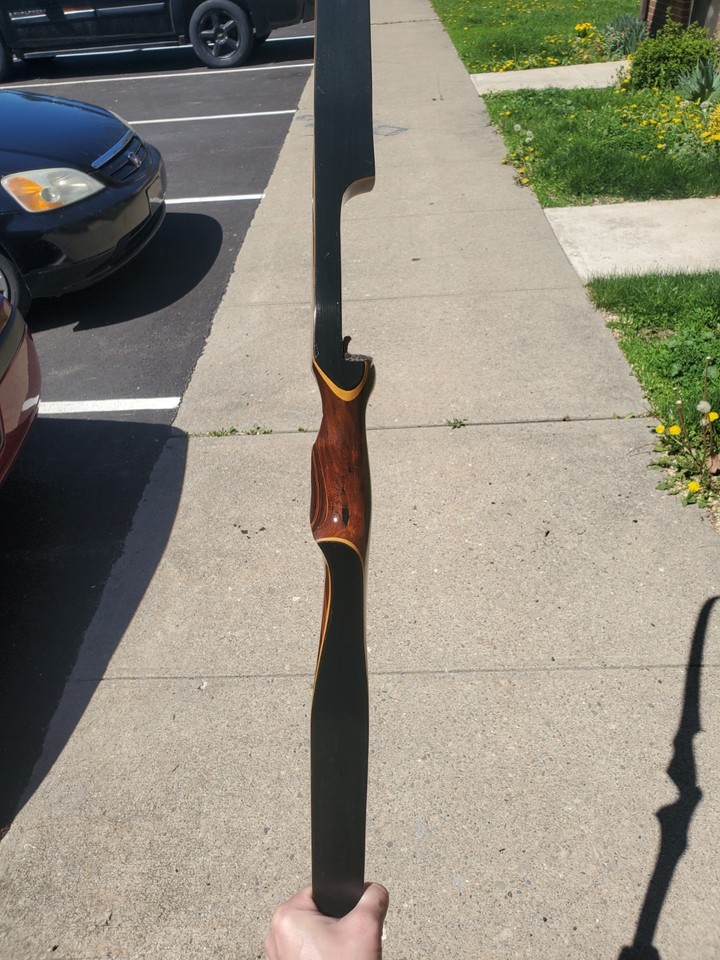 Damon Howatt High Speed 58 Inch 44# Recurve Bow | eBay