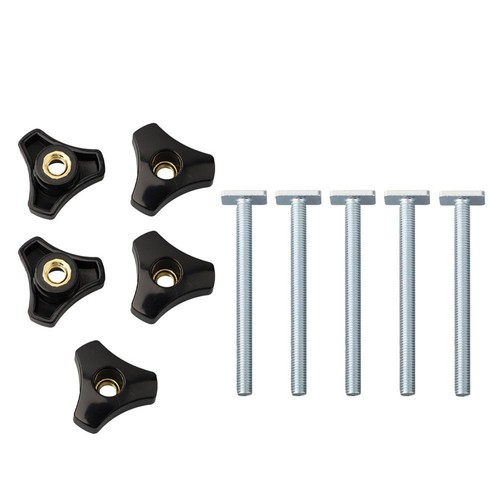 T Slot Nuts Tool Jigs Setup Quick Secure Attachment Standard 8mm Bolt ...