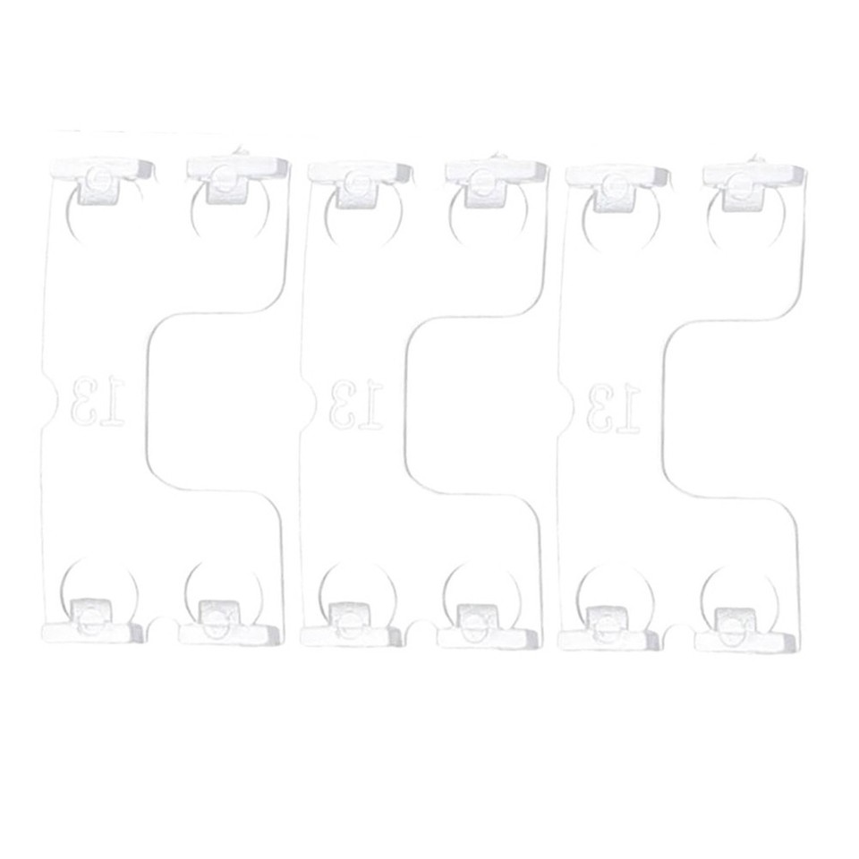 Plastic Blind Valance Clips Replacement Compatible with Various Blind ...