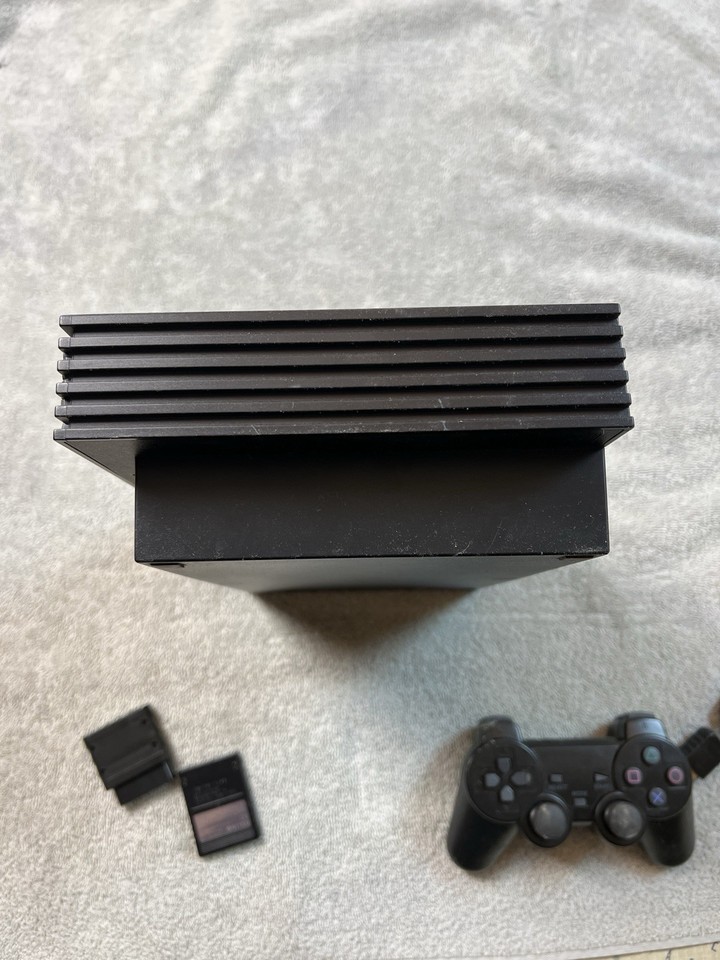 Sony Play Station 2 Ps2 Console Controller Work When Last Used Untested ...