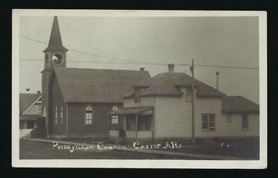 Presbyterian church Castor Alberta Presbyterian church Castor A- Old ...