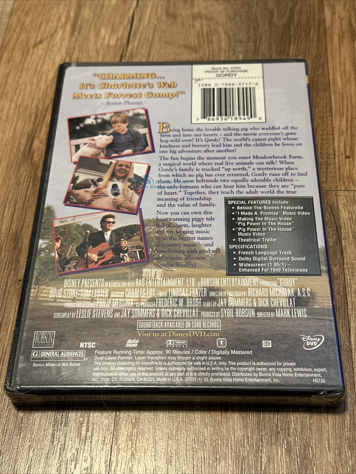 Gordy (DVD, 2002) for sale online | eBay