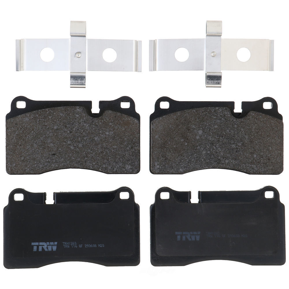 Disc Brake Pad Set-Pro TRW TRH1263 for sale online | eBay