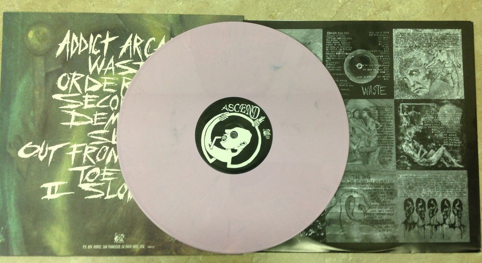 Damad ‎– Rise And Fall! RARE Purple Vinyl! PRANK 011 (Vinyl, 1997 ...