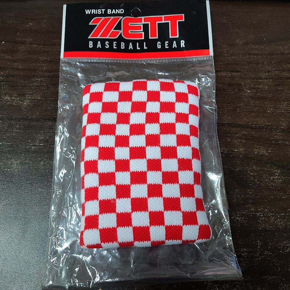 ZETT BGK820 Check Wristband 10cm Wristband Wristguard 1pc | eBay