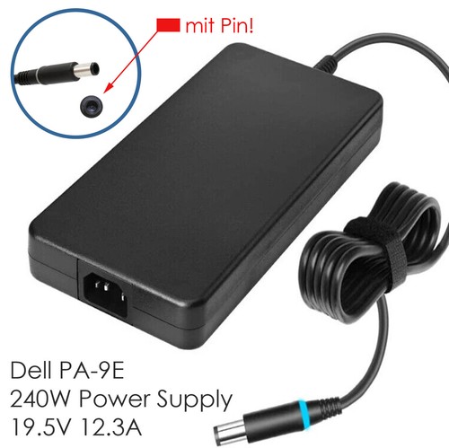 Dell Supply PA-9E 19.5V 12.3A Alienware m17X M18X X51 13 R2 R3 M11x M13 ...