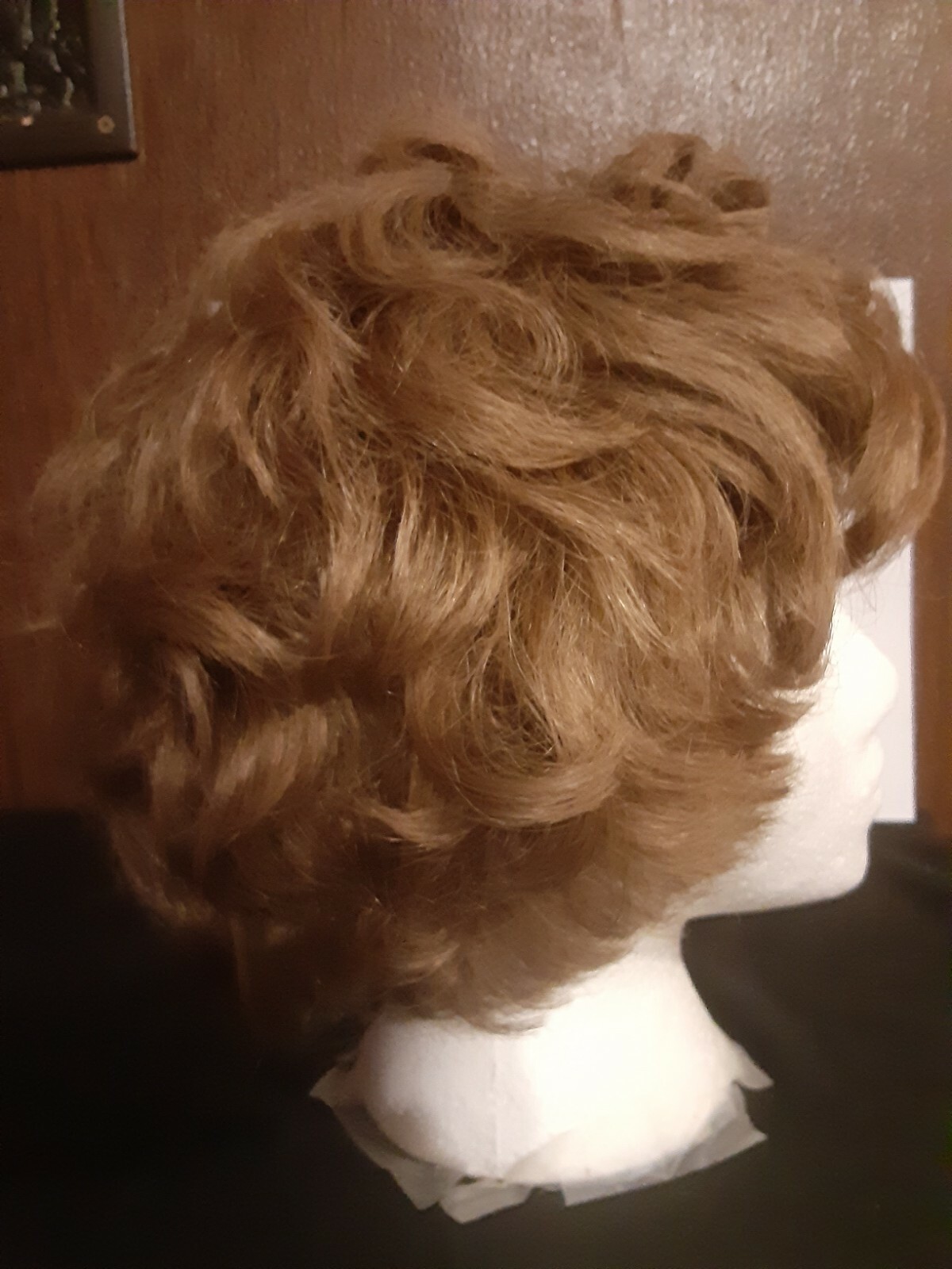 Fashion Club Designs by TWC Light Brown 100% Modacrylic Wig Fiber Made ...