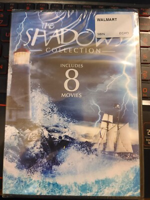 The Shadows Collection 8 Movies (2017) DVD Sealed Gothic, Black Raven ...