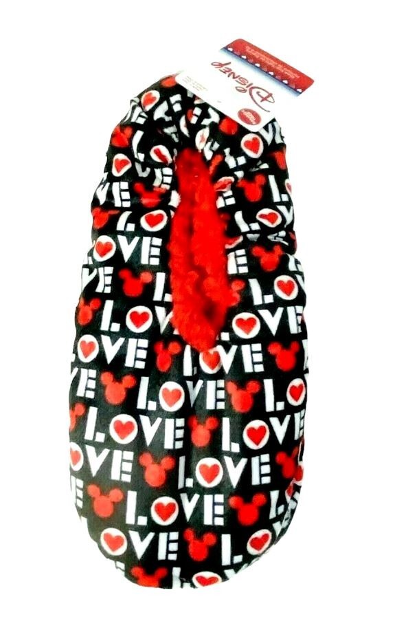 NEW! Disney Mickey Mouse Snuggle Toes Cozy Plush Slippers, Shoe Size 4 ...