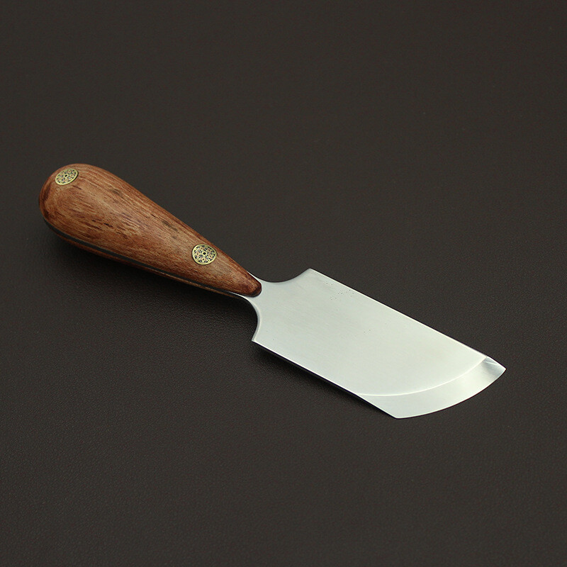 Leather Craft Edging Skiver M390 Steel Blade Rosewood Handle Cutting ...