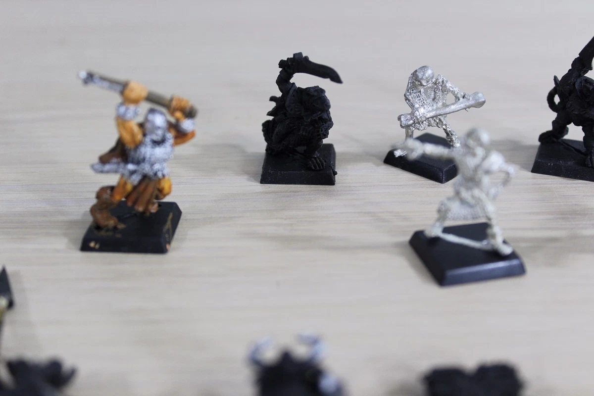 Warhammer Game Pieces