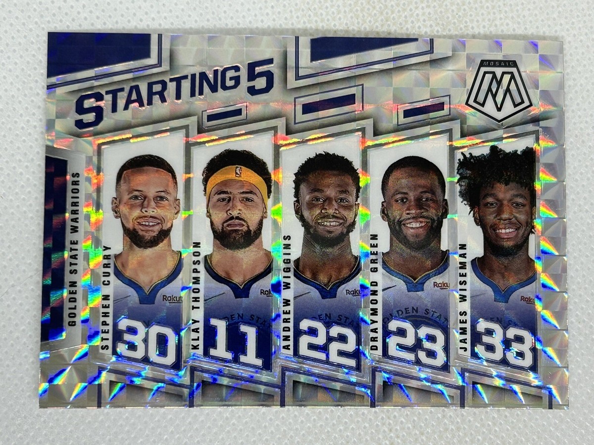 Golden State Warriors Starting 5 NBA Playoffs | Warriors Start Playoff