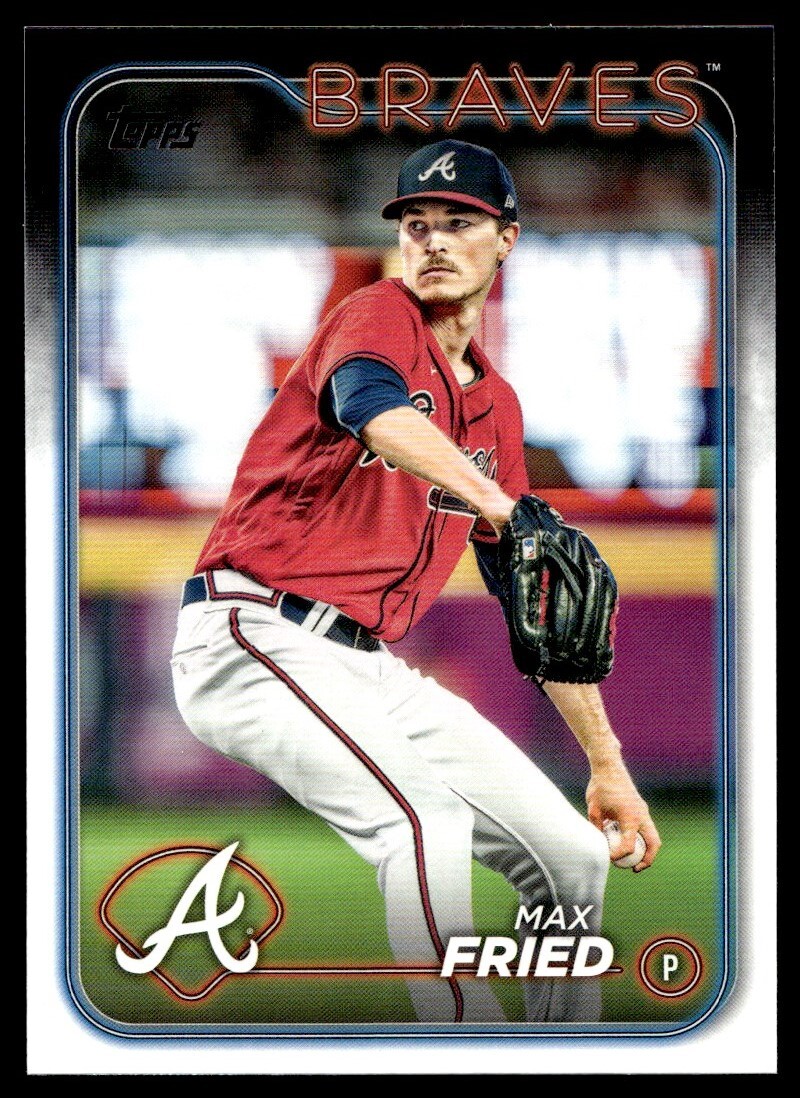 2024 Topps Series 1 Max Fried A65 Atlanta Braves #146 | eBay