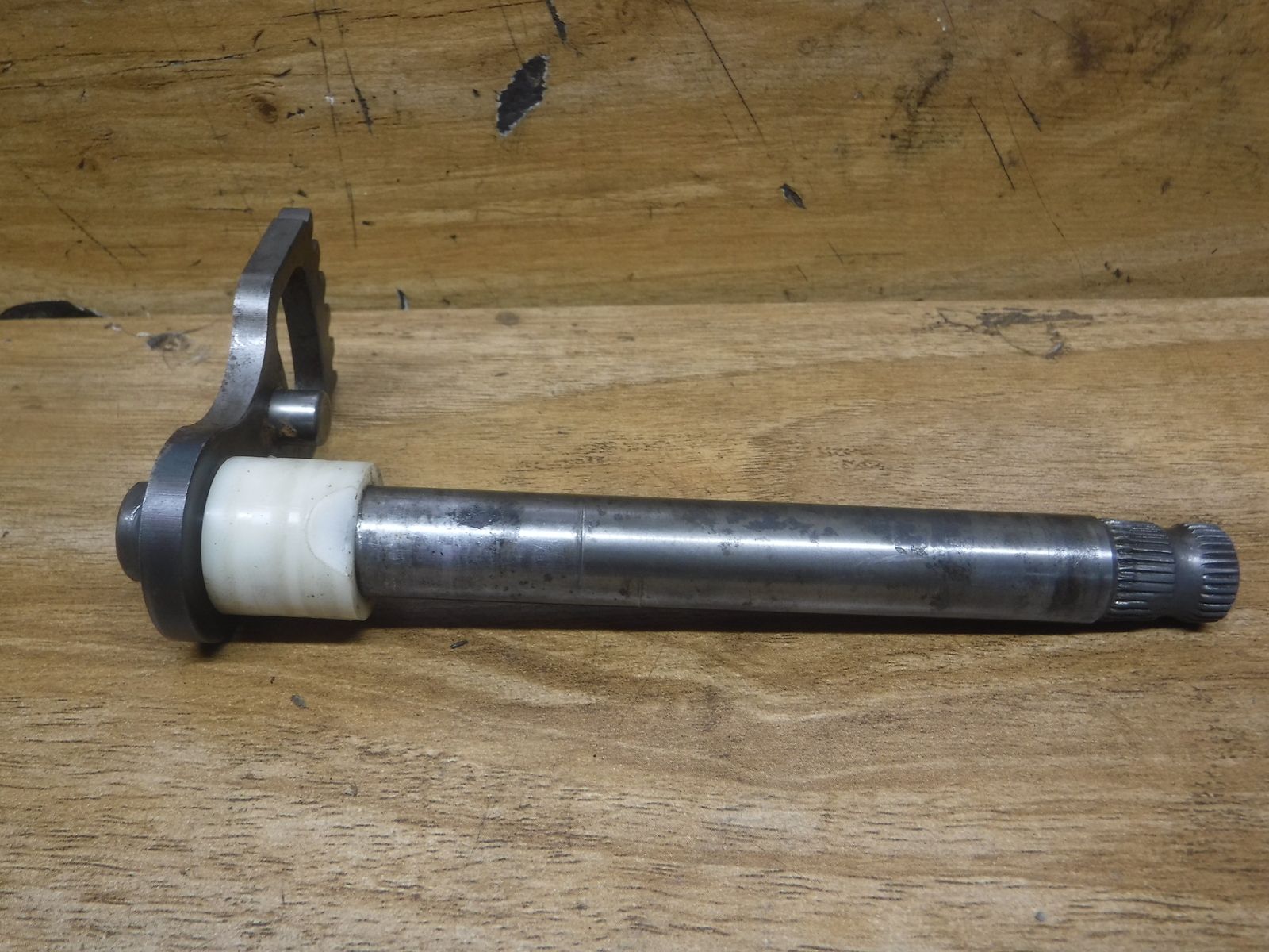 1989 89 SUZUKI RM125 RM 125 OEM SHIFTER SHIFT SHAFT GEAR SELECT ENGINE ...