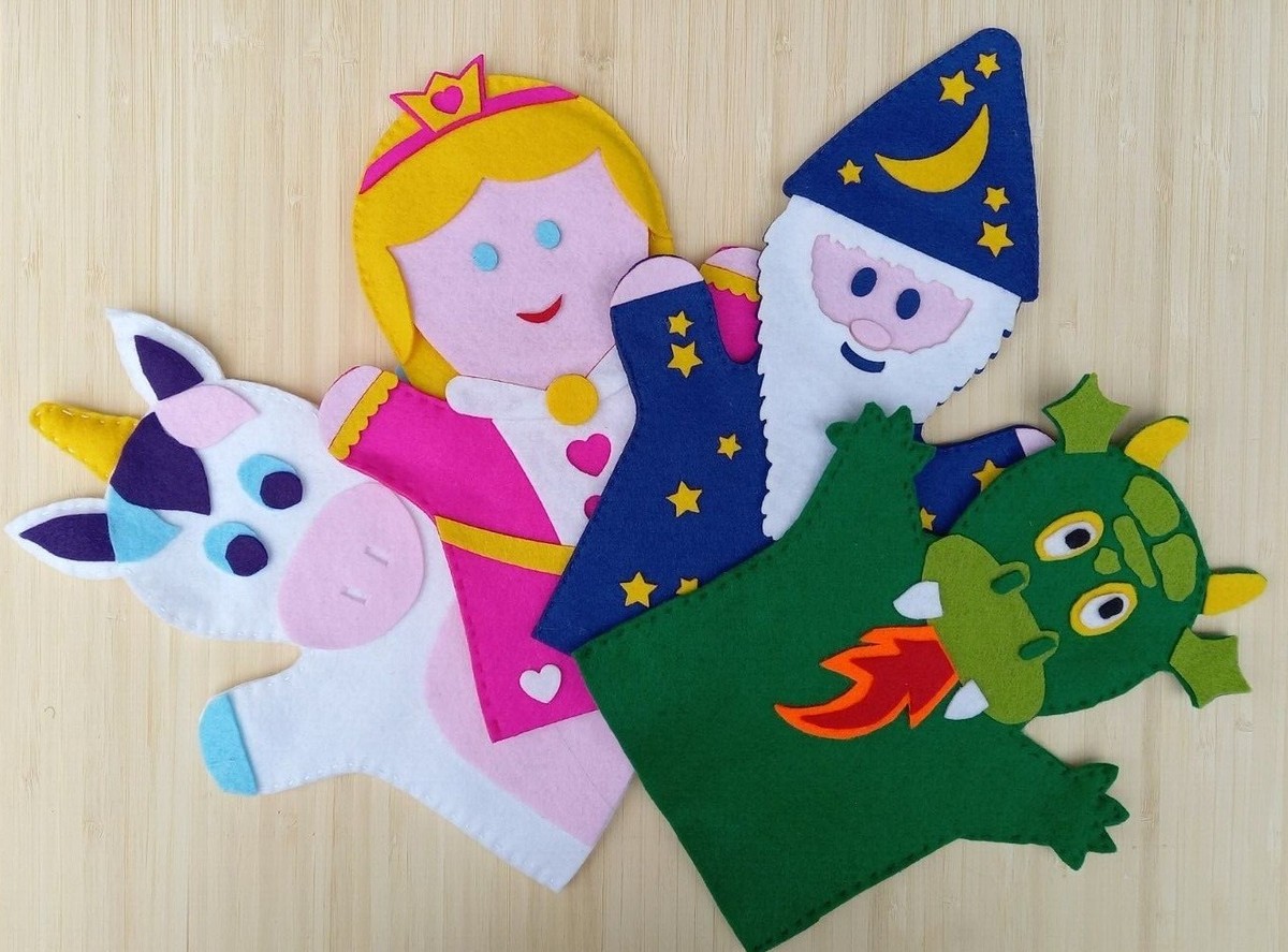 Felt Hand Puppet Patterns