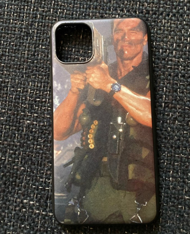 Iphone 6 Case Machine Gun