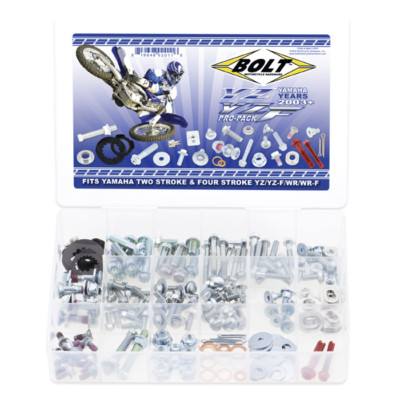 BOLT BRAND PROPACK BOLT KIT FOR YAMAHA YZ/F WR/F | eBay