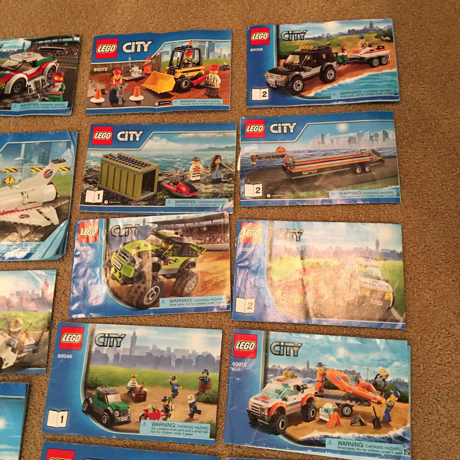 LEGO Instruction Book Manuals - Minecraft - Star Wars - Super Heroes ...