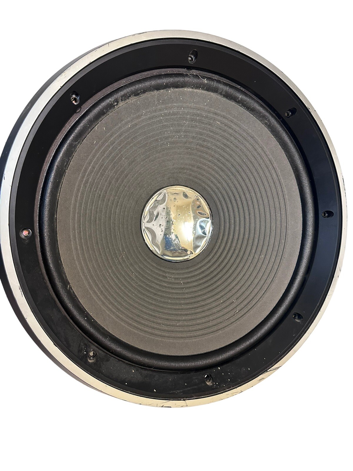 (1) SINGLE 1980's YAMAHA NS-9191 WOOFER 15" SPEAKER JA-3809 AUDIO ...