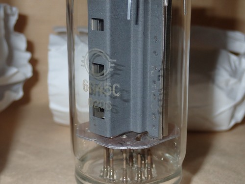 NOS Pair of Svetlana Winged C 6N45C Vacuum Tubes ( 6P45S 6KG6 EL509 ...