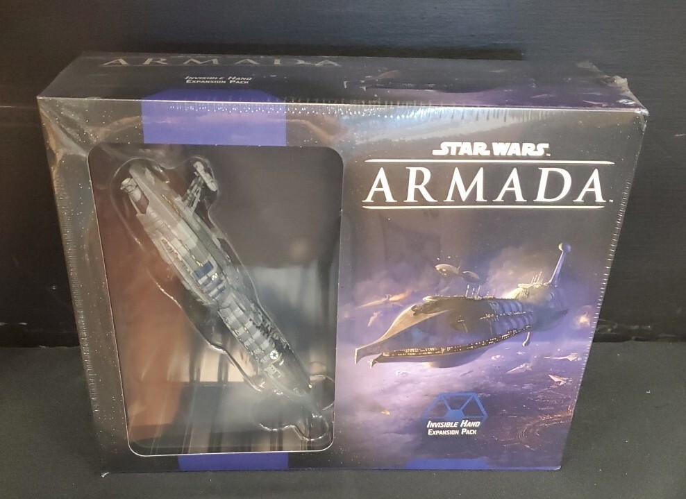 Star Wars Armada: the Invisible Hand Expansion Pack NEW 841333112554 | eBay