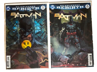 DC Rebirth Batman Lenticular / Foil / Key issues + extras | eBay