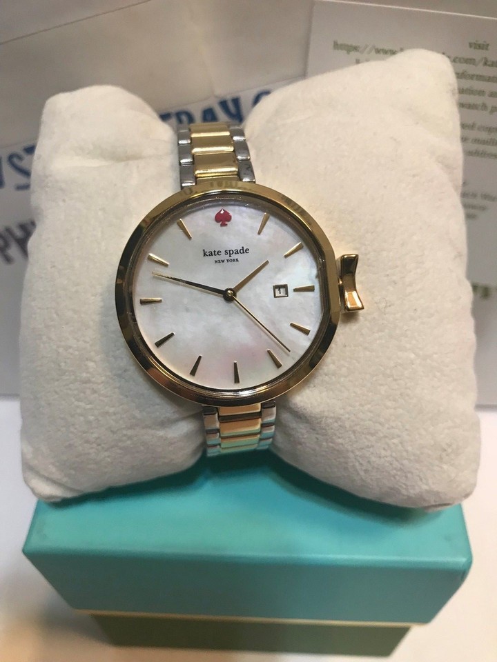 KATE SPADE Women's Park Row Mother of Pearl Watch 34mm KSW1338 $225.00 ...